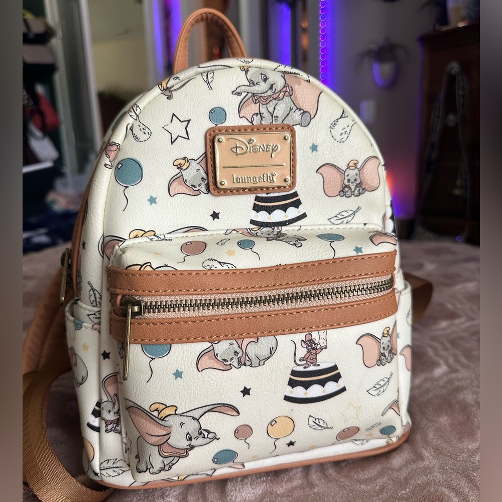 Loungefly Dumbo Mini Backpack - Gem